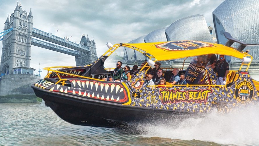 Thames RIB Experience Tickets - Thames Beast Boat Ride