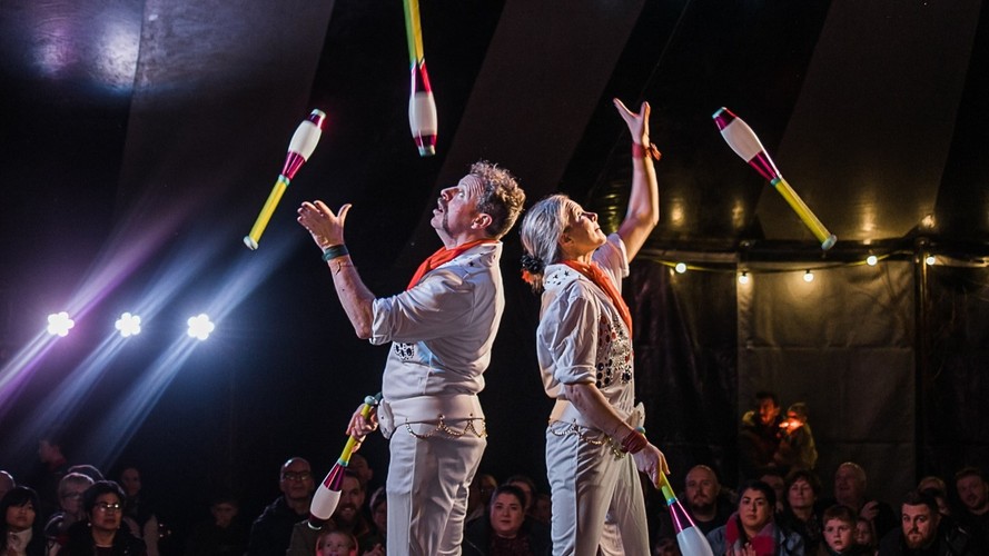 Tumble Circus Tickets - Winter Circus Belfast