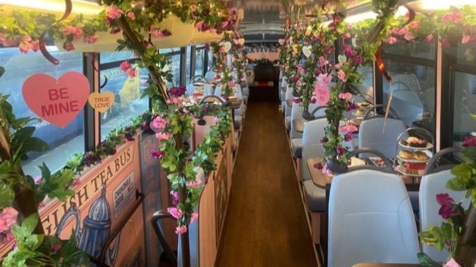 Taylor Swift Tour Bus