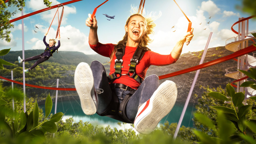Aero Explorer Zip World - Free £5 Voucher With Purchase