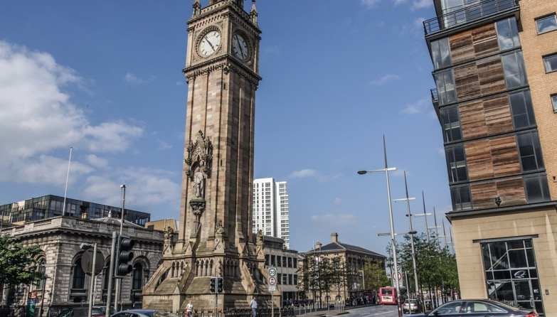 Belfast Cathedral Tour - Belfast Guided Cycle Tours