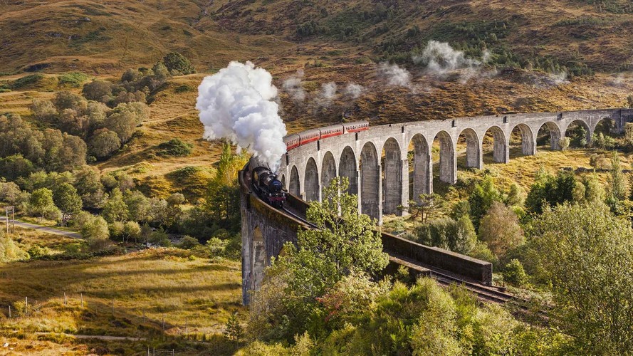 Harry Potter Train Hogwarts - Jacobite Steam Train Tickets