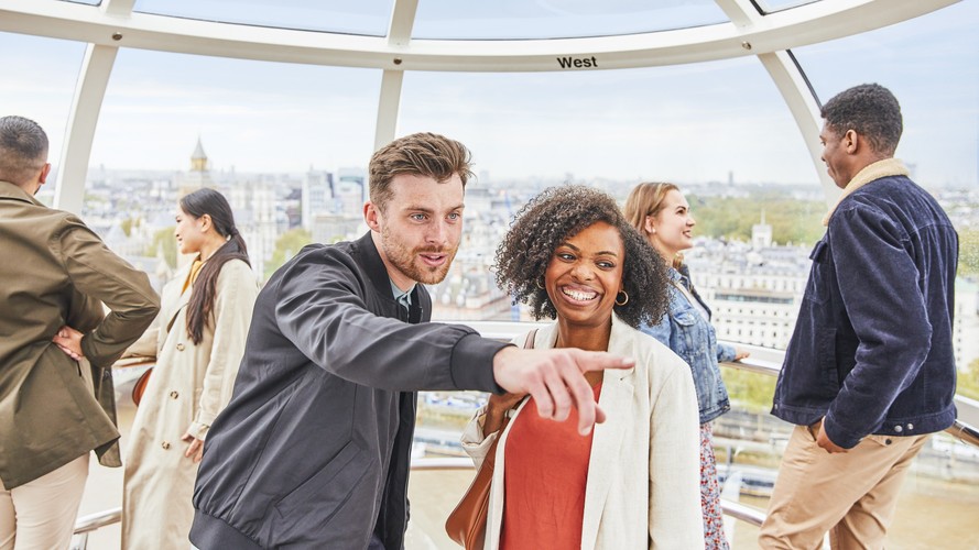 London Eye Flexi Fast Track Tickets - Free £5 Voucher With Purchase