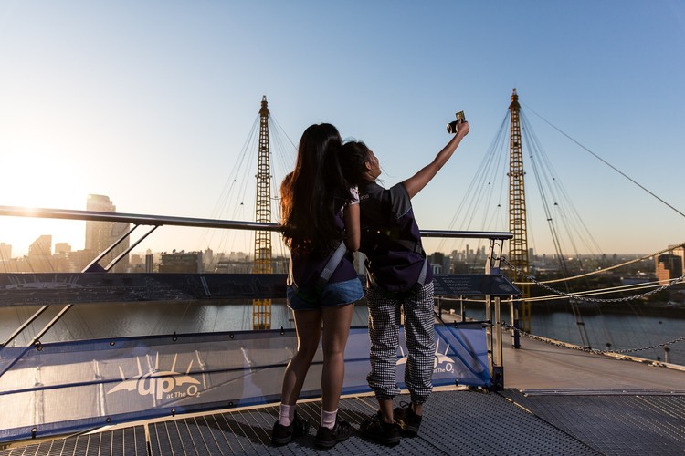 Up at the O2 Tickets - Free £5 Voucher with Purchase