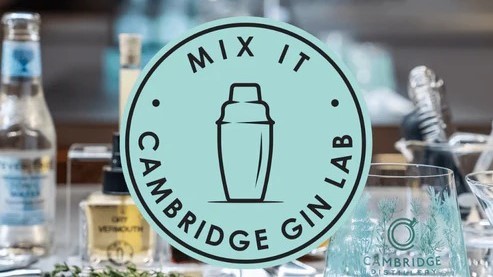 Cambridge Gin Laboratory Tickets - Cocktail Masterclass Cambridge