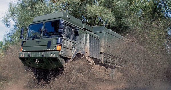 MAN SV Experience Bicester - Military Trucks - Things To DO In Bicester