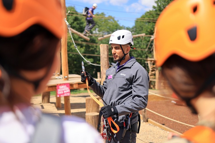 Be Gripped London - London High Ropes & Zip Trekking Pass