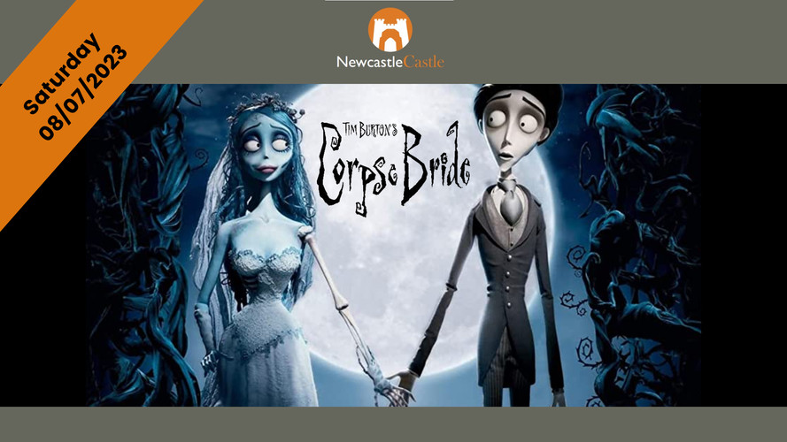 Corpse Bride (2005) - Newcastle Castle film night