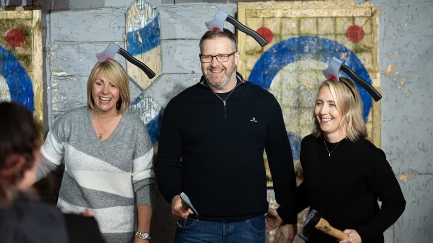 The Hilt York Tickets - Group Axe Throwing York