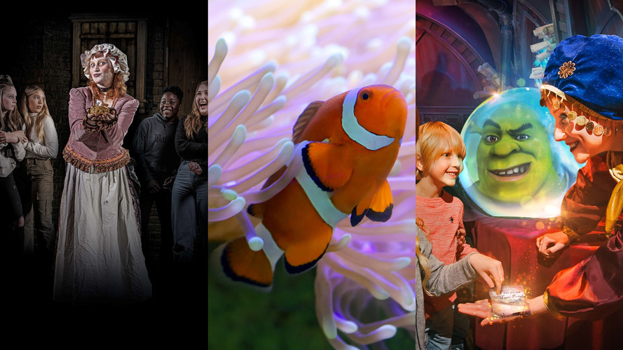 merlin-2-for-1-tickets-save-31-on-shrek-sea-life-london