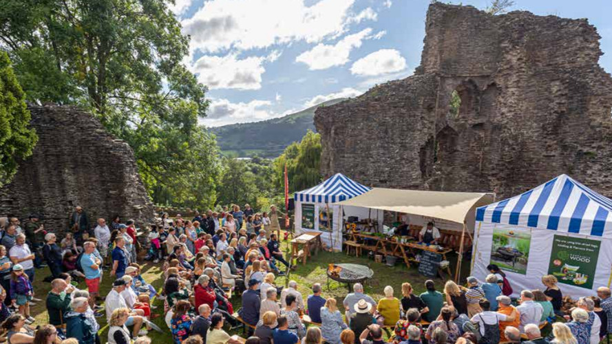 Abergavenny Food Festival 2024 Tickets - Food Festivals Near Me