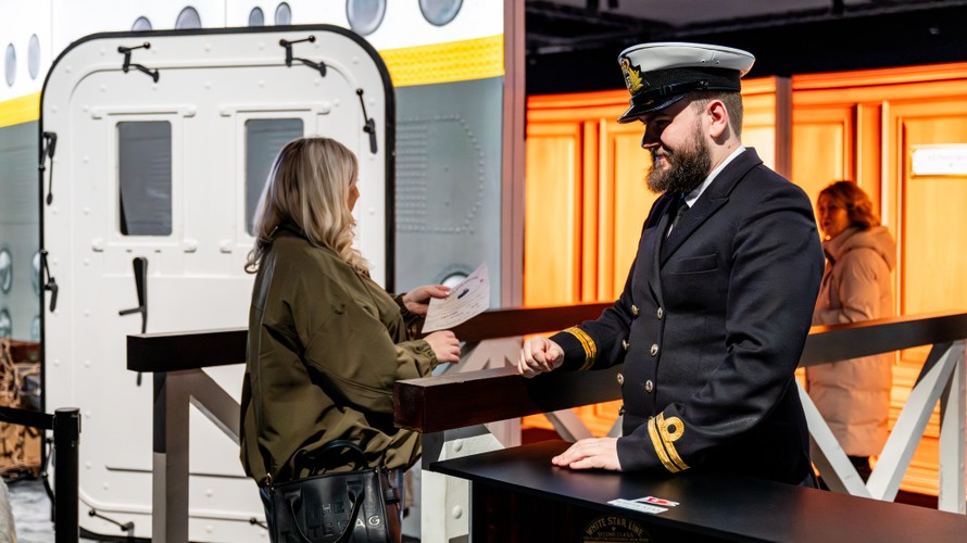 Titanic Exhibition Tickets - Titanic Exhibition London