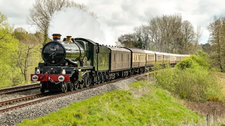 The Mayflower Train Tickets - From Birmingham to Plymouth