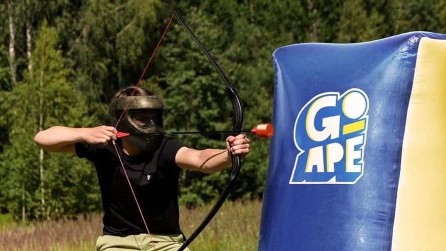 Archery Tag Go Ape - Dalkeith Country Park Go Ape