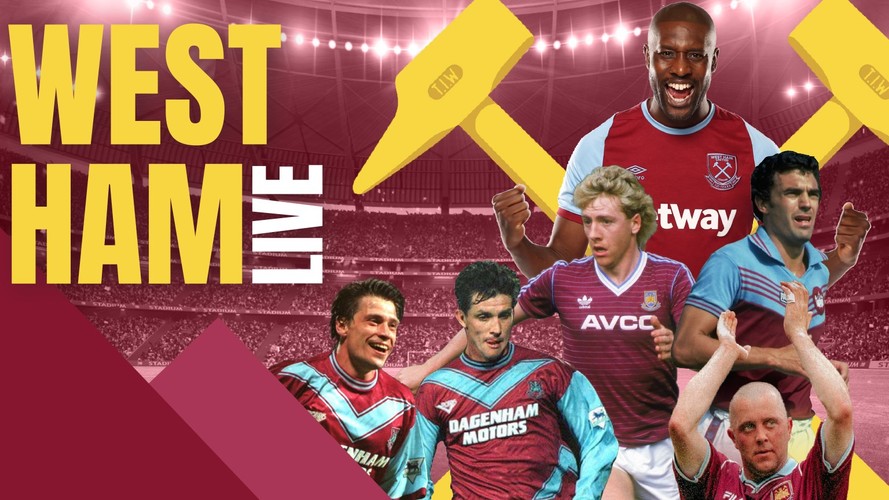 An Evening With West Ham Legends - Get A Free £5 Voucher