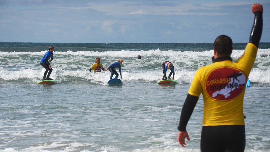 Cornish Surfing - Best Price Tickets