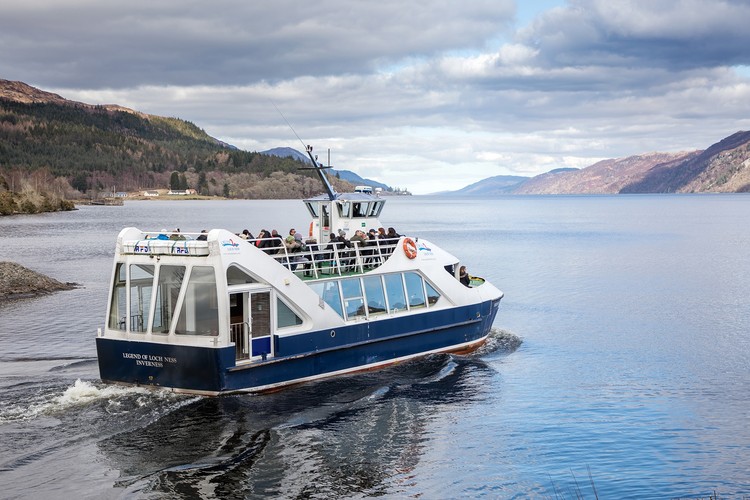 The Hairy Coo Tickets - Discount Boat Cruise Loch Ness