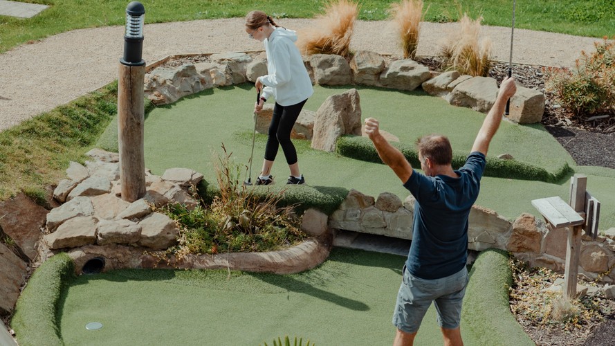 The Lost Valley Tickets - Adventure Golf Evesham