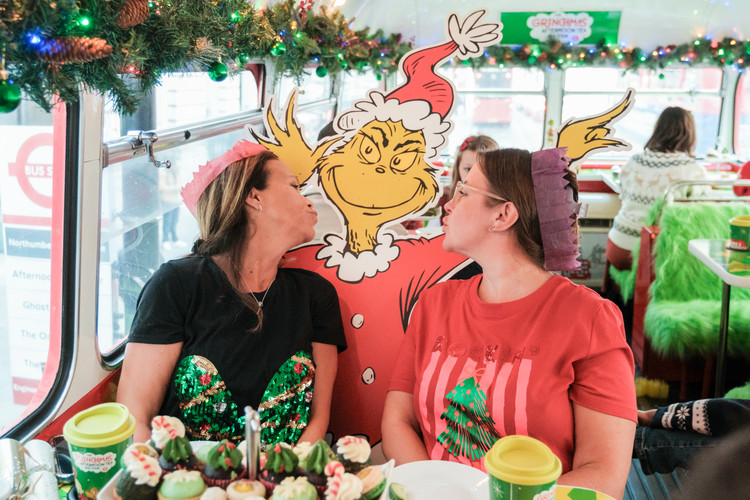 Grinchmas Afternoon Tea Bus Tour - Free £5 Voucher