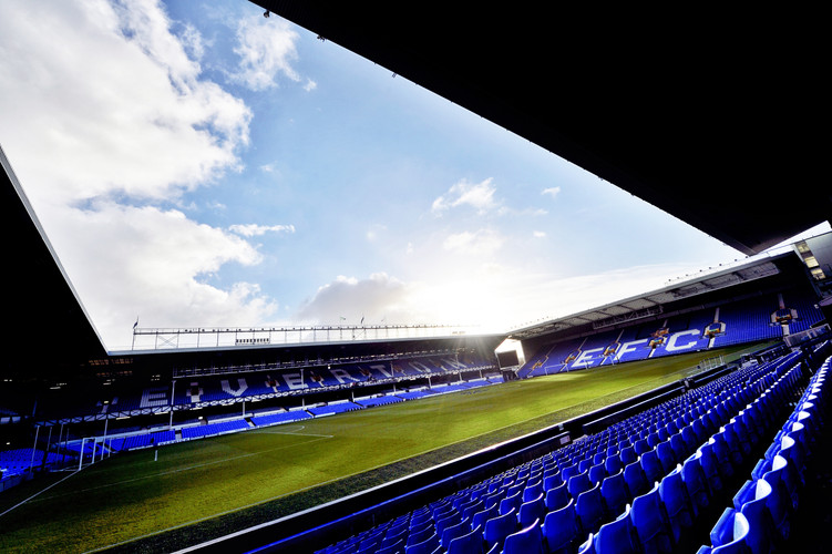 Everton Home Premier League Tickets At Goodison Park