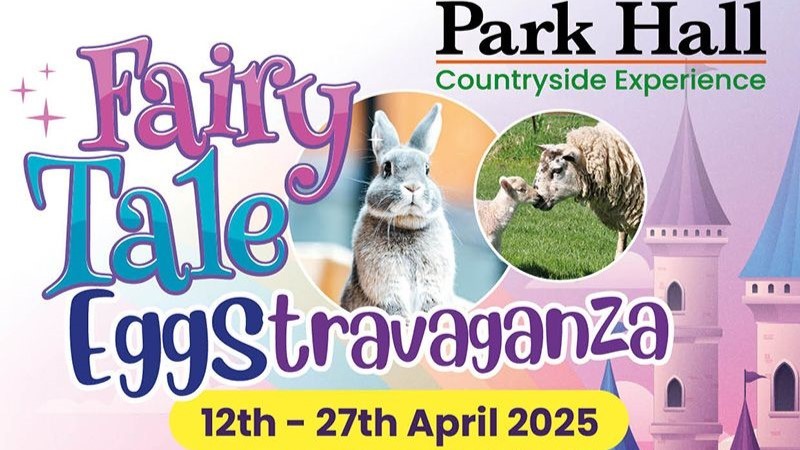 Park Hall Easter Events 2025 - Free £5 Voucher With Purchase