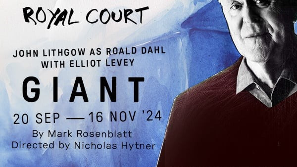 John Lithgow In Giant - Royal Court Theatre
