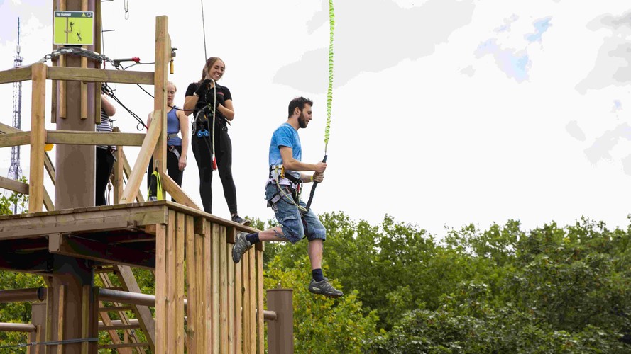 Go Ape London Tickets - The Plummet London