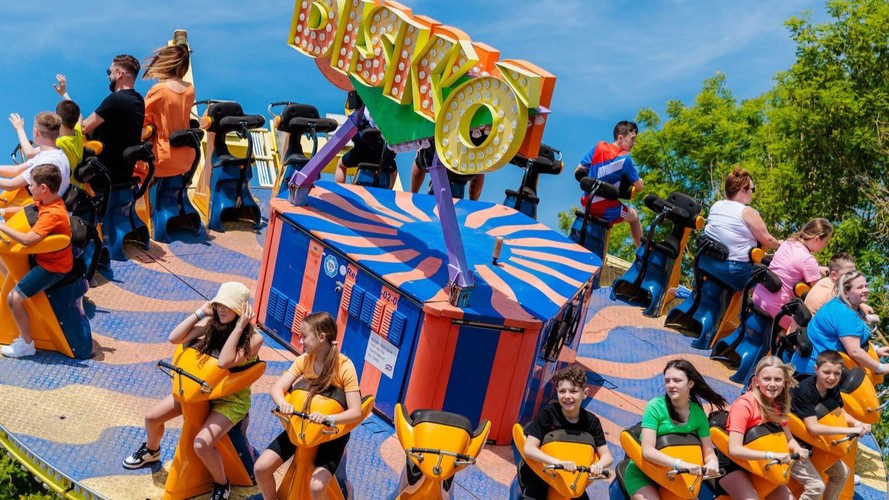 M&D's Scotland Theme Park Tickets - Up to 40% Off Tickets