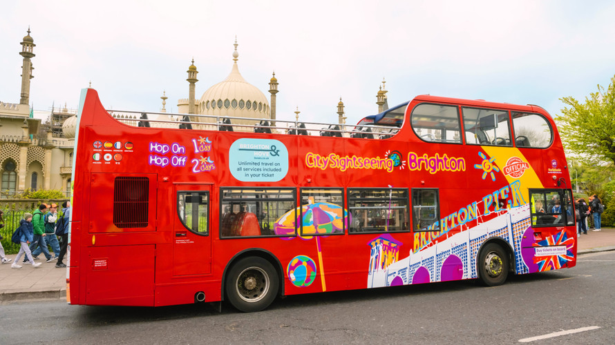 City Sightseeing Brighton - 24-Hour Brighton Hop On Hop Off Bus