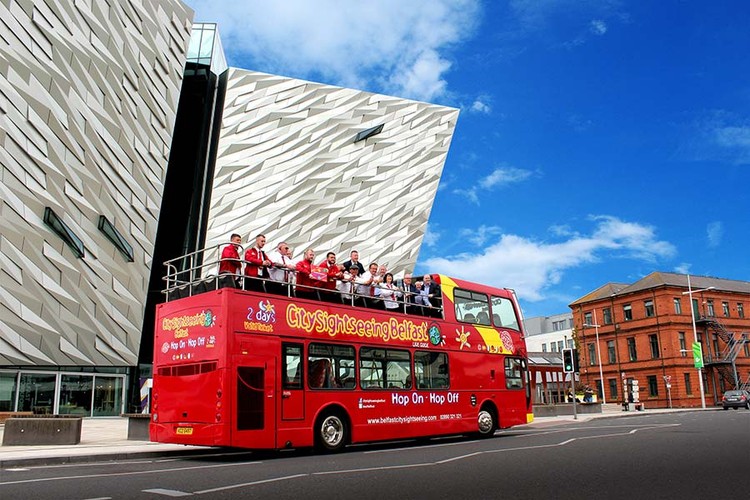 City Sightseeing Belfast - 48-Hour Belfast Hop On Hop Off Bus
