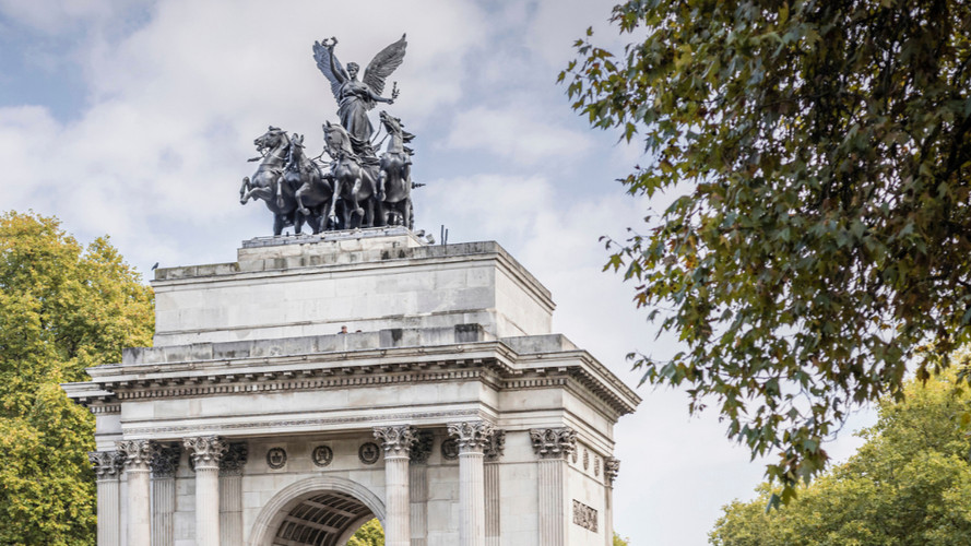 Wellington Arch London Wedding