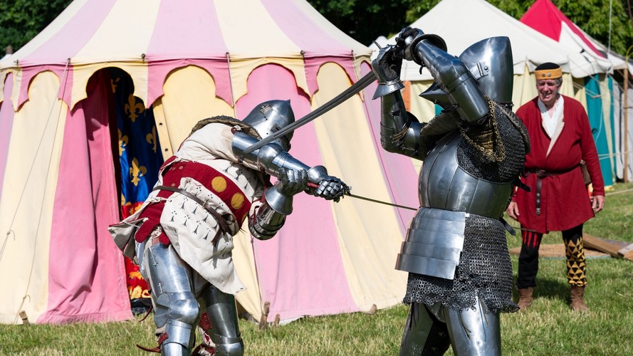 Medieval Festival Buckinghamshire - Chiltern Open Air Museum Events
