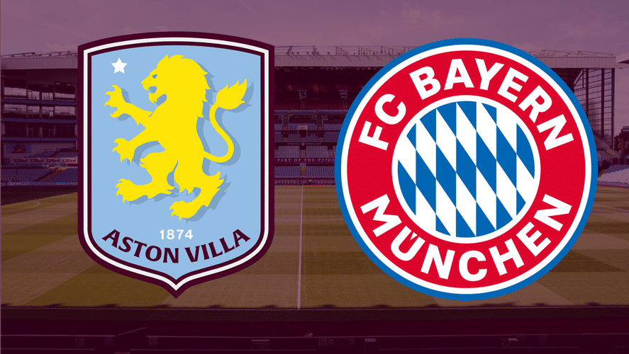 Aston Villa v Bayern Munich - Aston Villa Champions League VIP Tickets