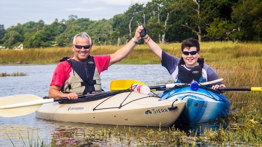 Family Kayaking - New Forest Activities