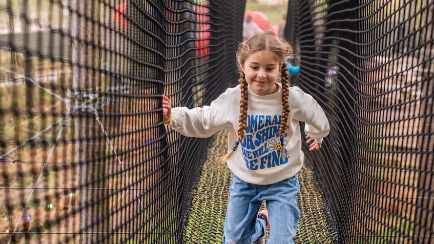 Treetop Adventure Go Ape - High Ropes in Blackburn