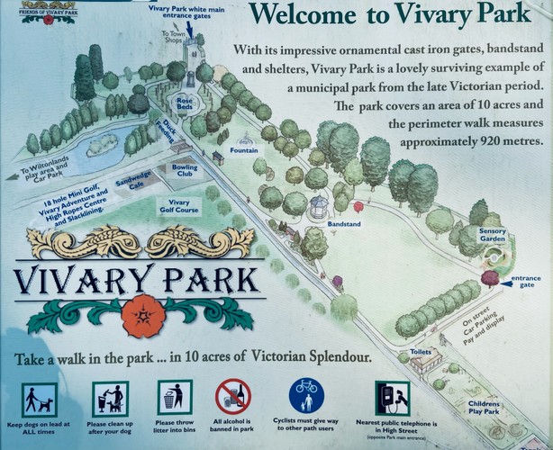 Spend a fabulous family day out at Vivary Park