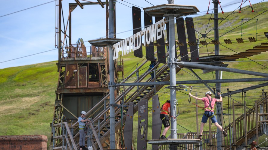 Zip World Tower Climber Course Adults - Free £5 Voucher With Purchase