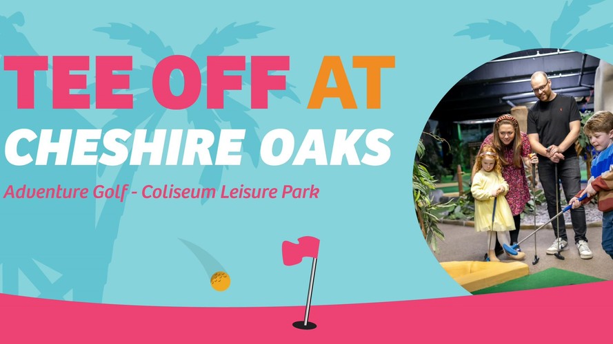 Paradise Island Golf Cheshire Oaks Tickets - Crazy Golf Liverpool
