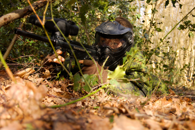 Forest Paintballing Experience - Go Action Forest Tickets
