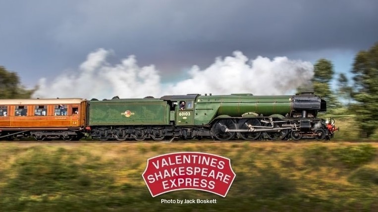 Valentines Afternoon Tea Birmingham - Vintage Trains Tickets