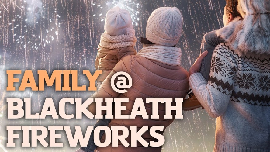 Blackheath Fireworks 2025 Tickets - Free £5 Voucher