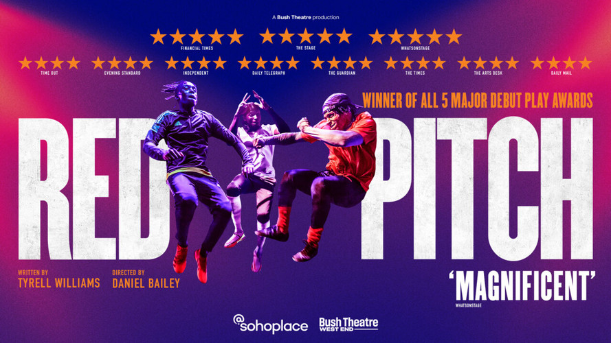 Red Pitch - West End Theatre Tickets