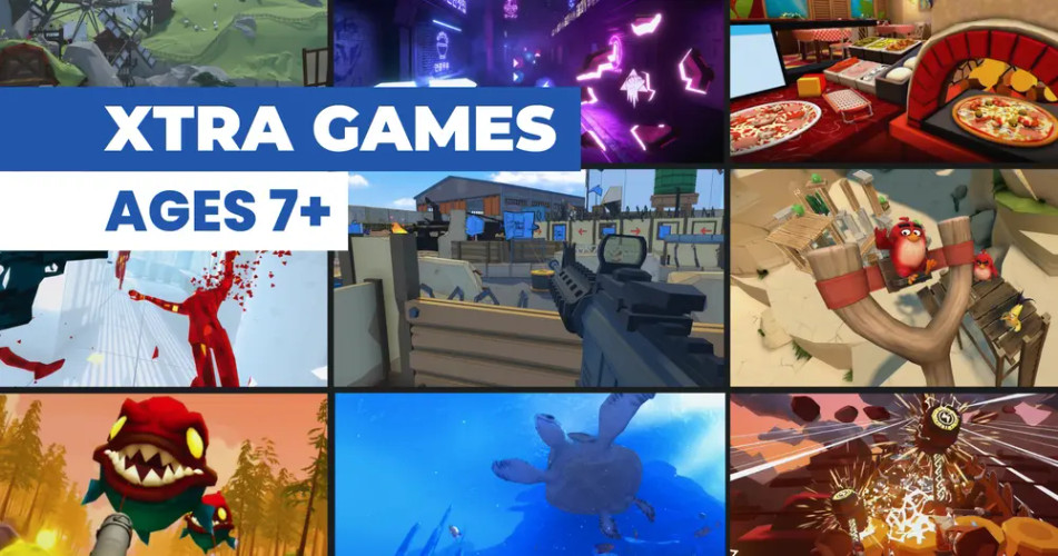 VR Games Room in Watford - Xtra Games VR