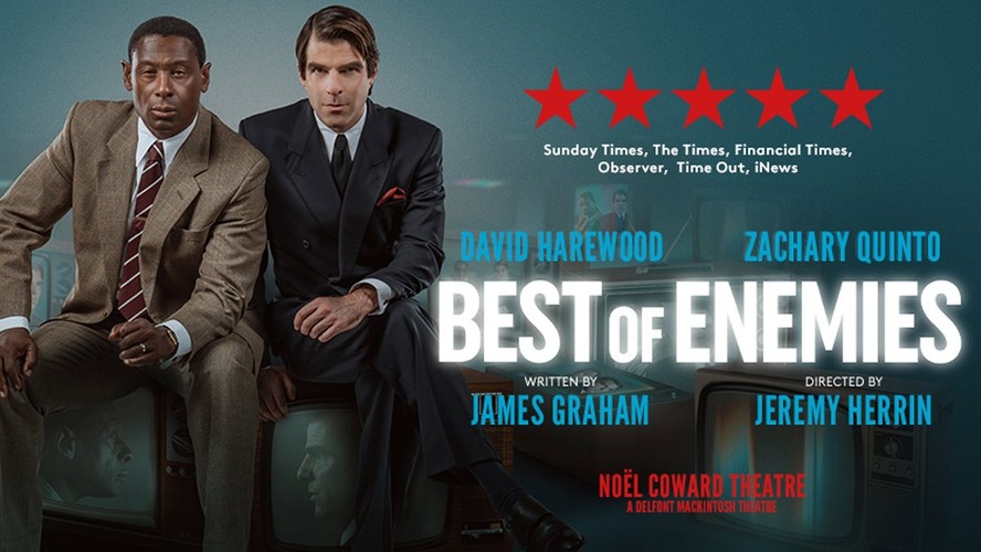 Best of Enemies at the Noel Coward Theatre - Book now