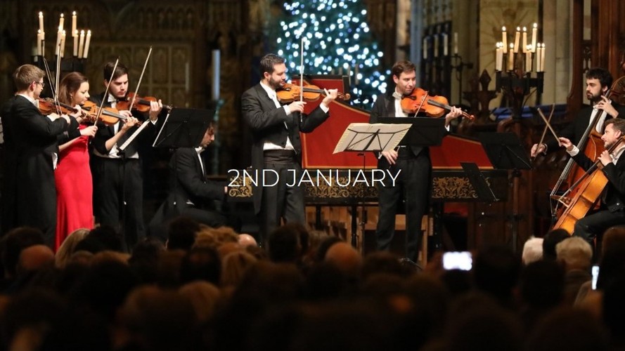 Christmas Concert Lichfield Tickets - Viennese Christmas Spectacular