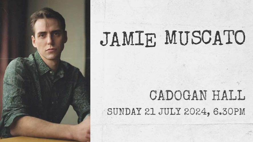 Jamie Muscato in Concert London - West End Concerts