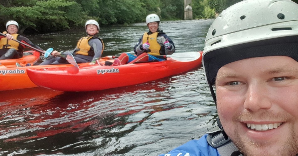 Llangollen: White Water Kayaking Half-Day