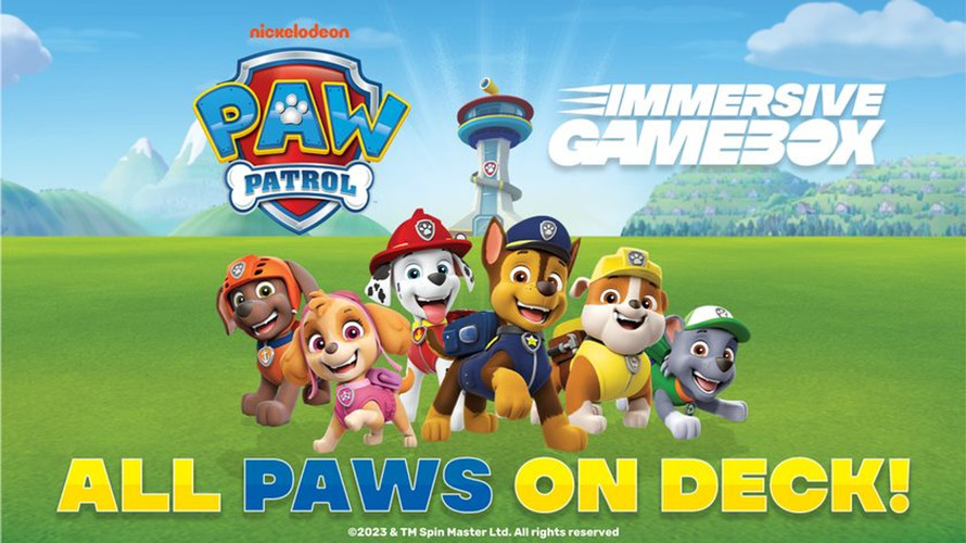 Paw Patrol Game - Immersive Experiences in London
