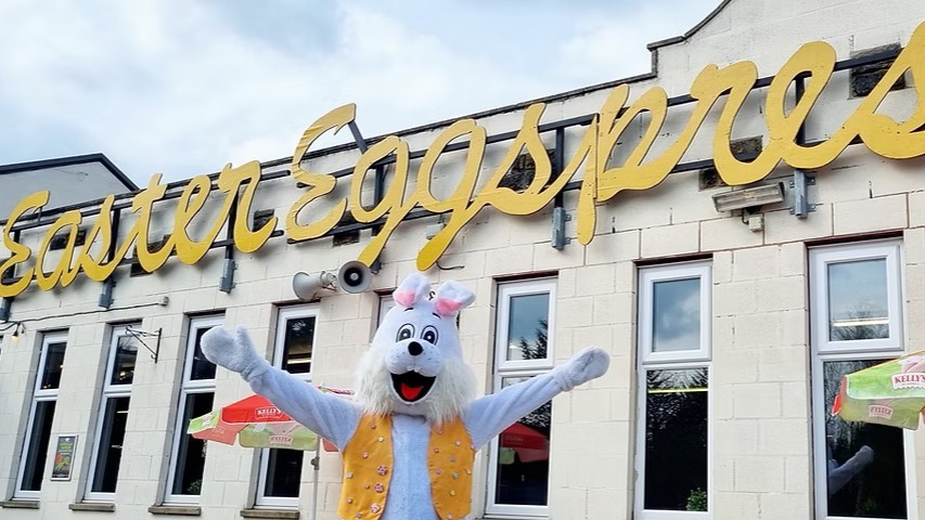 Easter at Whistlestop Valley - Easter Eggspress