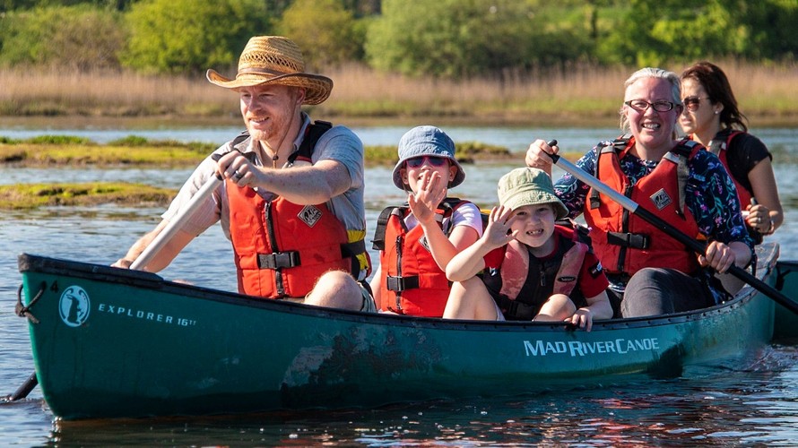 Family Paddling - Cairngorms Activities